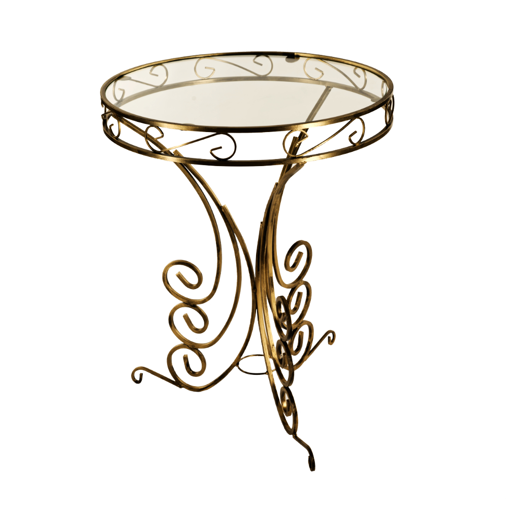 Masa rotunda 1 picior ond, Das - ArttaHome